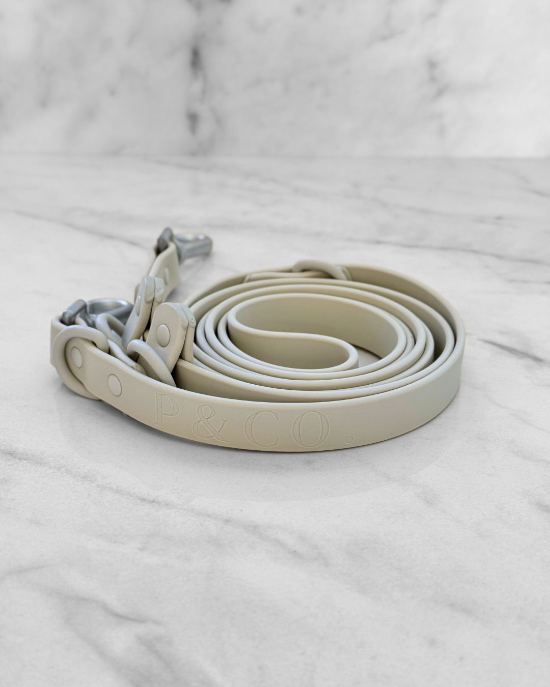 Multi-Way Hands-Free Waterproof Leash - Stone – Potato & Co.